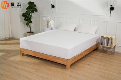 China Terry Fabric Waterproof Mattress Protector Bamboo Cotton Bed Pads For Adults for sale
