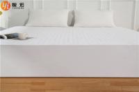 China Polyester  Bamboo Waterproof Mattress Protector Hotels Waterproof Crib Mattress for sale