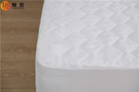China Polyester  Bamboo Waterproof Mattress Protector Hotels Waterproof Crib Mattress for sale