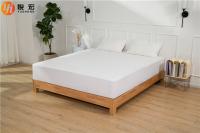 China 80inch Bamboo Waterproof Mattress Protector 65 To 95gsm Organic Waterproof Mattress Pad for sale