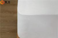 China 80inch Bamboo Waterproof Mattress Protector 65 To 95gsm Organic Waterproof Mattress Pad for sale