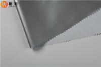 China Microfiber Blackout Fabric 110gsm - 120gsm Fabric Blackout Shades 150cm for sale