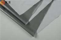 China Microfiber Blackout Fabric 110gsm - 120gsm Fabric Blackout Shades 150cm for sale