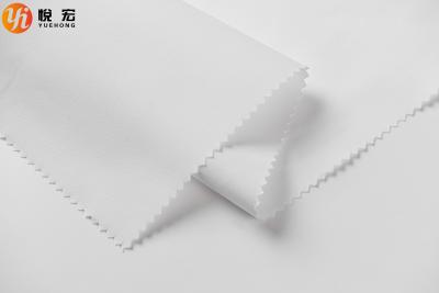 China Transparent TPU Film 100 Waterproof Fabric 165gsm 210cm Microfiber for sale