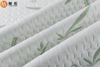 China Bamboo Knitted Jacquard Waterproof Healthcare Jacquard Jersey Knit Fabric for sale
