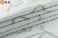 China Bamboo Knitted Jacquard Waterproof Healthcare Jacquard Jersey Knit Fabric for sale