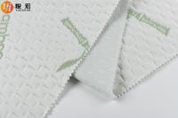 China Bamboo Knitted Jacquard Waterproof Healthcare Jacquard Jersey Knit Fabric for sale