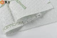 China Bamboo Knitted Jacquard Waterproof Healthcare Jacquard Jersey Knit Fabric for sale