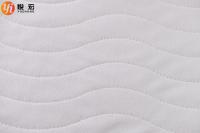 China Quilted Waterproof Quilted Fabric  Waterproofing 100 Waterproof Fabric For Pad for sale
