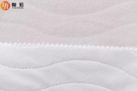 China Quilted Waterproof Quilted Fabric  Waterproofing 100 Waterproof Fabric For Pad for sale