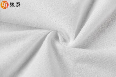 China 165gsm - 175gsm Custom Spandex Fabric TPU Lamination 100 Polyester French Terry for sale