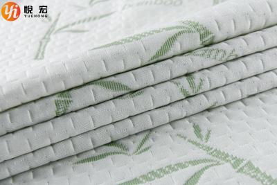 China Cooling Air Layer Fabric  40% Bamboo 60% Polyester For Mattress Covers for sale