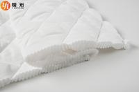 China Mattress Protectors Air Layer Fabric Durable Line Quilted 200GSM  - 450GSM Fabric for sale