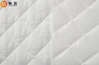China Mattress Protectors Air Layer Fabric Durable Line Quilted 200GSM  - 450GSM Fabric for sale