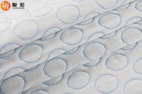 China High Breathability Air Layer Fabric Cooling 180 GSM  - 350 GSM  Scuba Crepe Fabric for sale