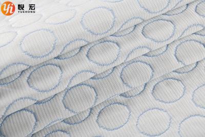 China High Breathability Air Layer Fabric Cooling 180 GSM  - 350 GSM  Scuba Crepe Fabric for sale