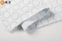 China High Breathability Air Layer Fabric Cooling 180 GSM  - 350 GSM  Scuba Crepe Fabric for sale
