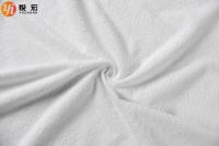 China Bamboo Waterproof Terry Cloth Fabric 230cm Moisture Wicking Thin Terry Cloth Fabric for sale