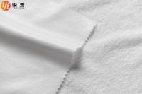 China Bamboo Waterproof Terry Cloth Fabric 230cm Moisture Wicking Thin Terry Cloth Fabric for sale