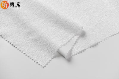 China Breathable Membrane Organic Terry Cloth Fabric Soft Comfortable Terry Cloth Material By The Yard for sale