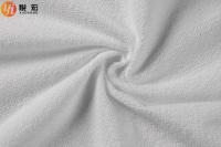 China 300GSM White Terry Cloth High Breathability Mattress Protectors French Terry Clothing for sale