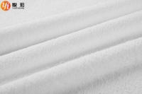 China Bedding Stretch Terry Cloth Fabric 50% Cotton 50% Polyester Soft Terry Cloth Fabric for sale