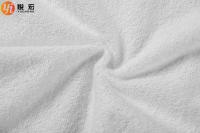 China Bedding Stretch Terry Cloth Fabric 50% Cotton 50% Polyester Soft Terry Cloth Fabric for sale