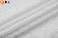 China Bedding Stretch Terry Cloth Fabric 50% Cotton 50% Polyester Soft Terry Cloth Fabric for sale