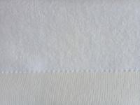 China Machine Washable Terry Fabric 80 Cotton 20 Polyester Organic Terry Cloth for sale