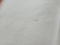 China TPU Membrane Waterproof Terry Cloth Fabric Soft Absorbent  French Terry Cotton for sale