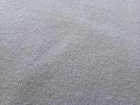 China Grey 100 Waterproof Fabric Waterproof Film Terry Cloth Fabric For Mattress Covers for sale