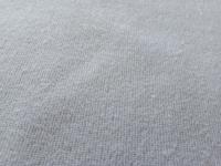 China Grey 100 Waterproof Fabric Waterproof Film Terry Cloth Fabric For Mattress Covers for sale