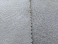 China Grey 100 Waterproof Fabric Waterproof Film Terry Cloth Fabric For Mattress Covers for sale