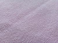 China Mattress Protection Waterproof Terry Cloth Fabric Purple Absorbent  Soft Terry Cloth for sale