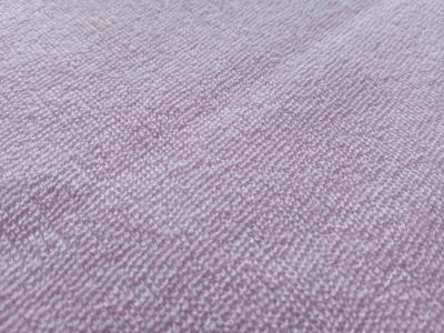 China Mattress Protection Waterproof Terry Cloth Fabric Purple Absorbent  Soft Terry Cloth for sale