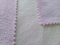 China Mattress Protection Waterproof Terry Cloth Fabric Purple Absorbent  Soft Terry Cloth for sale