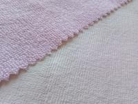 China Mattress Protection Waterproof Terry Cloth Fabric Purple Absorbent  Soft Terry Cloth for sale