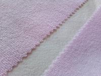 China Purple Bamboo Terry Cloth Waterproof Laminated High Quality Terry Cloth Fabric for sale