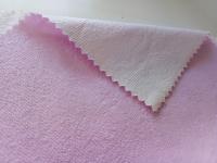 China Purple Bamboo Terry Cloth Waterproof Laminated High Quality Terry Cloth Fabric for sale