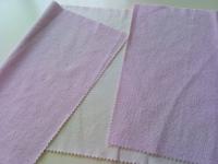 China Purple Bamboo Terry Cloth Waterproof Laminated High Quality Terry Cloth Fabric for sale