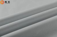 China Brushed Blackout Fabric Silver Reflective Backing Blackout Lining Fabric Thermal Insulation for sale