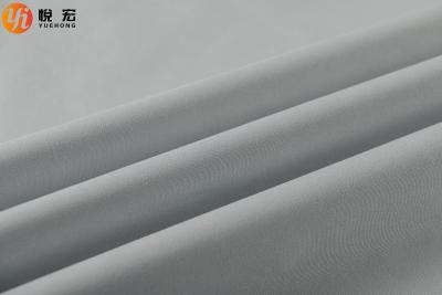 China Brushed Blackout Fabric Silver Reflective Backing Blackout Lining Fabric Thermal Insulation for sale