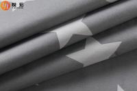 China Printed Blackout Fabric Customizable Patterns 180GSM  Blackout Curtain Fabric for sale