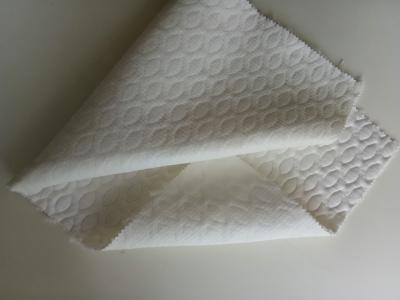 China Breathable Waterproof Spandex Fabric Waterdrop Cooling Air Layer Fabric For Mattress Protection for sale