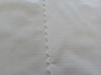 China White 100% Nylon Knit Fabric Laminated Mattress Protector Fabric Abrasion Resistance for sale