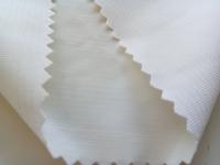 China White 100% Nylon Knit Fabric Laminated Mattress Protector Fabric Abrasion Resistance for sale