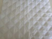 China Diamond Ultrasonic Fabric Laminated Quilted Fabric TPU Film Waterproof for sale