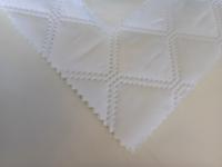China TPU Laminated Waterproof Spandex Fabric Diamond Ultrasonic Quilted Fabric For Bedding for sale