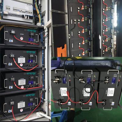 China Practical 48V LiFePO4 Lithium Battery For Home Energy Storage for sale