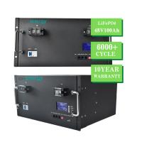 China Motorcycle Black LiFePO4 Lithium Battery Ultraportable 482x410x89mm for sale